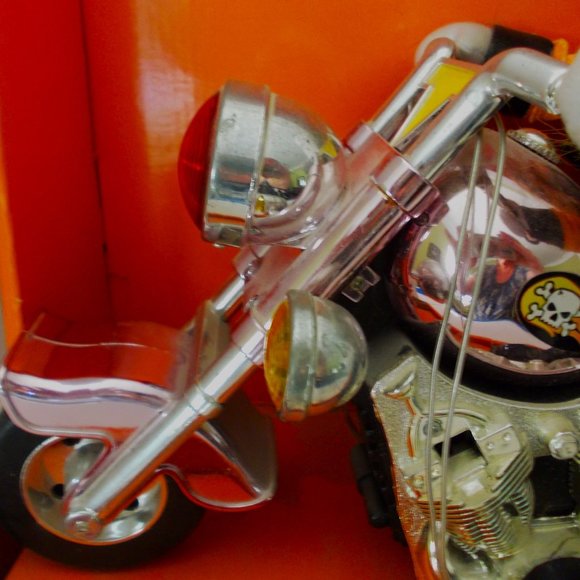 Holiday | New Werewolf Spooky Motorcycle Rider Musical Animated Harley ...